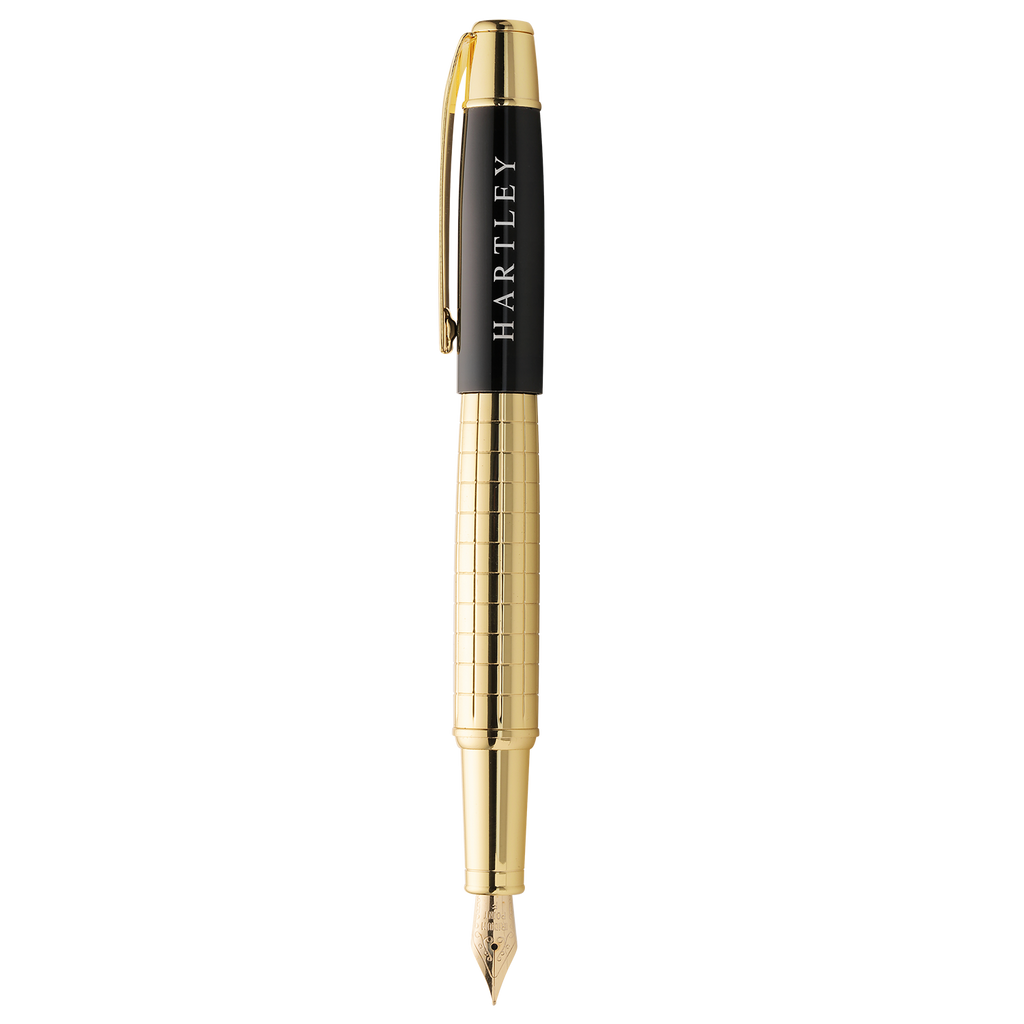 Hartley Gold Executive Fountain Pen – Hartley Watches